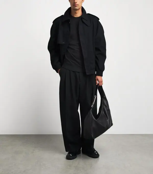 Barena Venezia Merino Crew-neck Sweater - Black