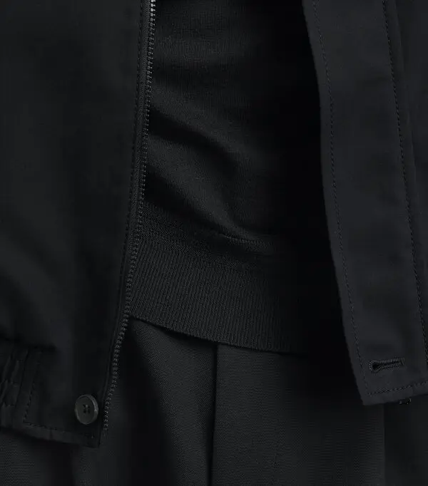 Barena Venezia Merino Crew-neck Sweater - Black
