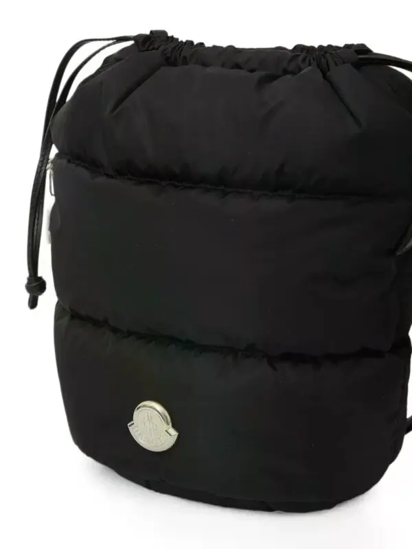 Moncler Caradoc Quilted Bucket Bag