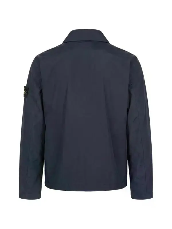 Stone Island Logo-patch Button-fastening Jacket