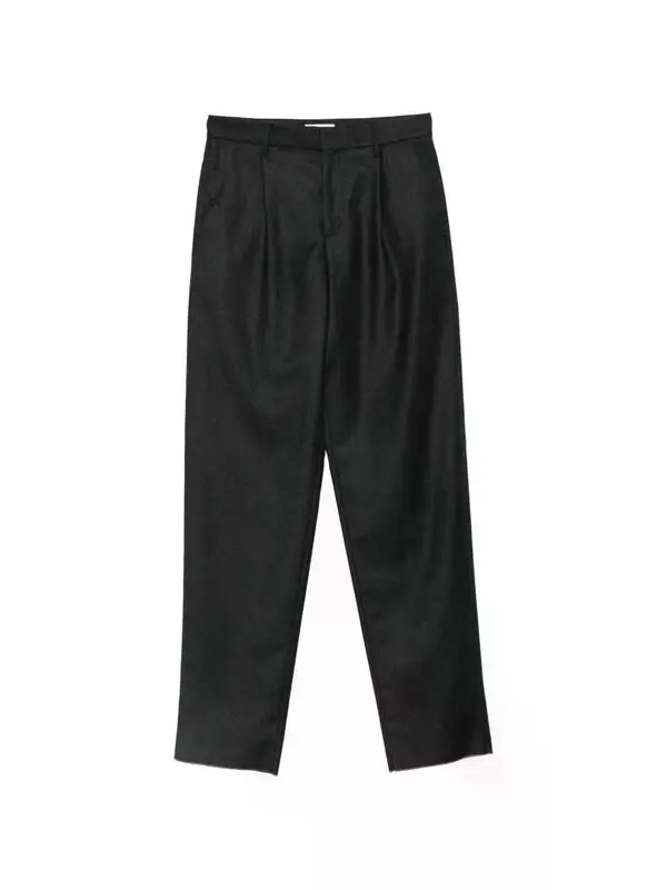 Agnona Pleated-front Tailored Trousers