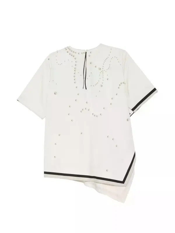 JNBY Pearl-printed Blouse