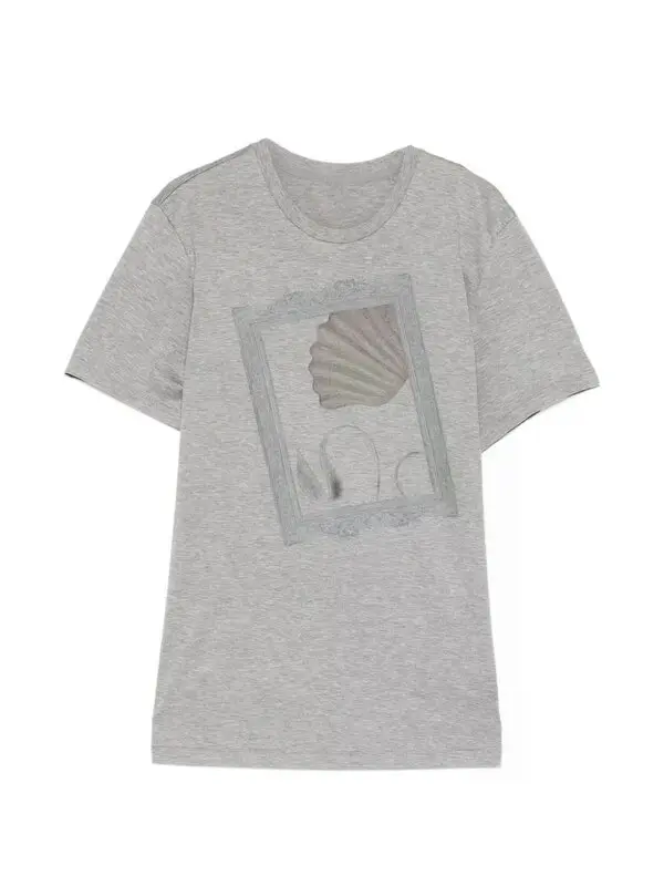 JNBY Cotton Abstract Print T-shirt