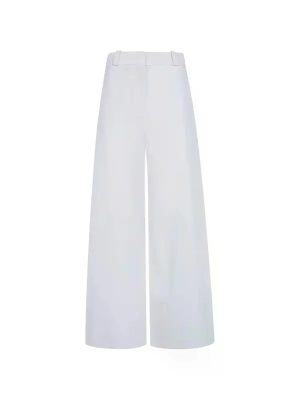 Giorgio Armani Wide-leg Silk Palazzo Pants