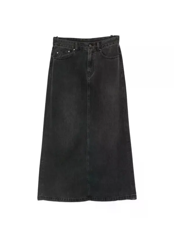 JNBY A-line Maxi Denim Skirt