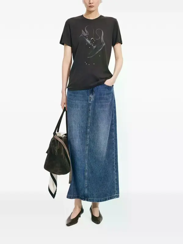 JNBY Graphic Print T-shirt