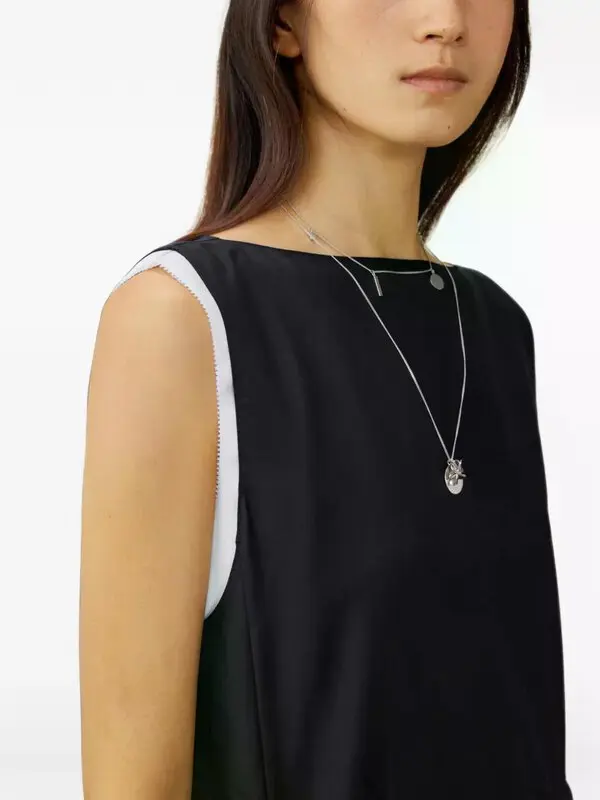 LESS Belted Sleeve Dress