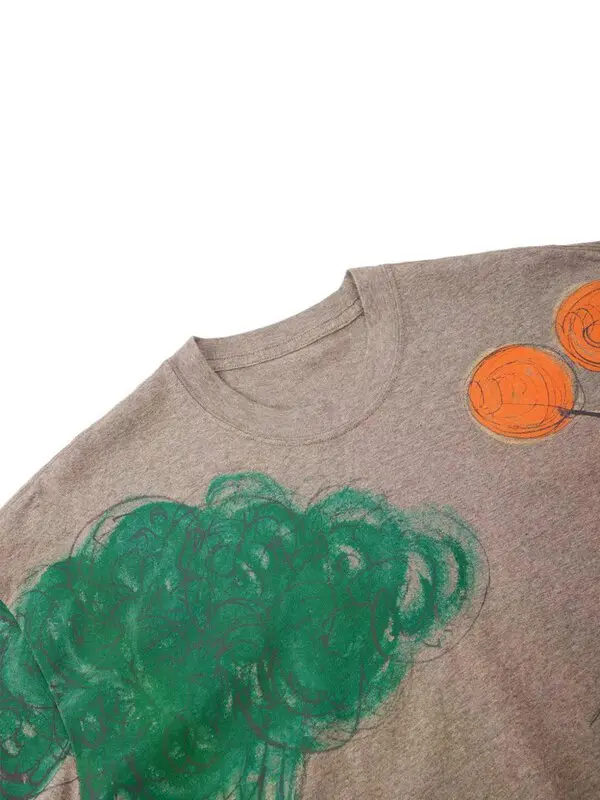 JNBY Graphic Print T-shirt