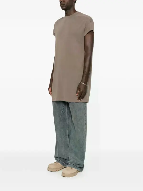 Rick Owens Tower S Jumbo Ss T-shirt Double Cotton Jersey