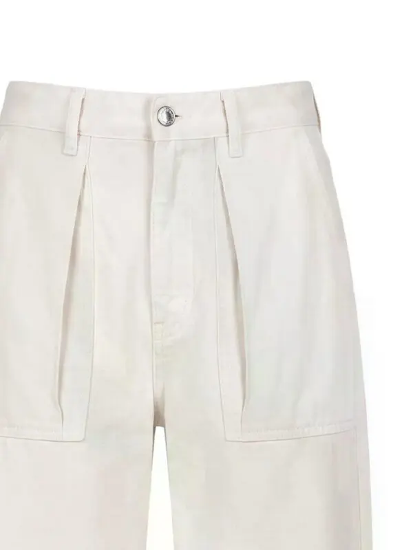 AGOLDE Low Curve Utility Jeans - White