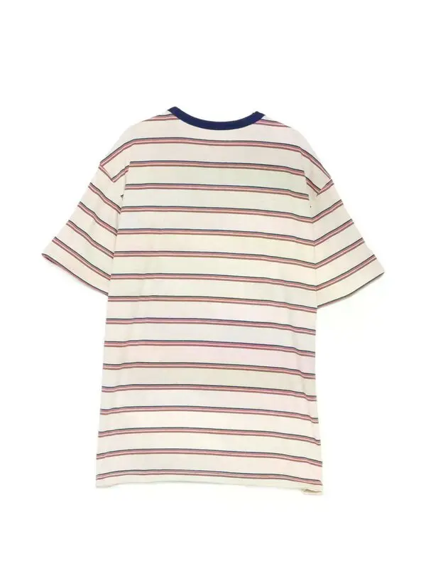 JNBY Striped Twist T-shirt
