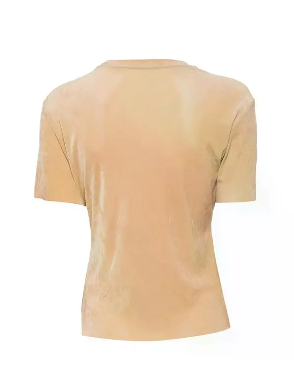 JNBY Printed Velvet T-shirt