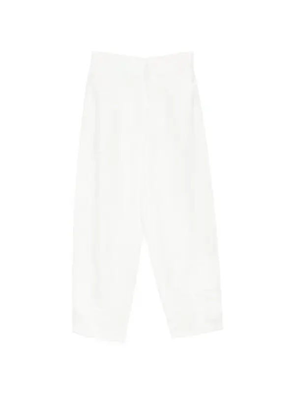 LESS Curved-leg Trousers