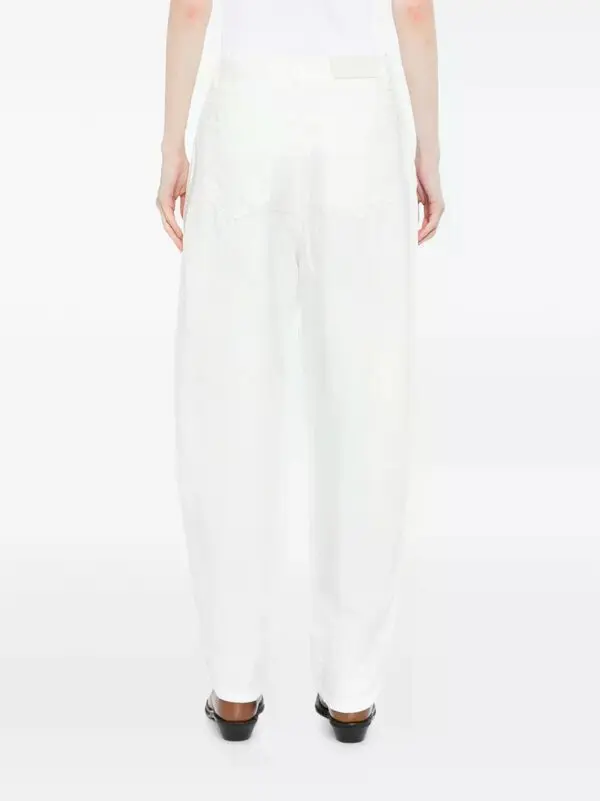LESS Curved-leg Trousers