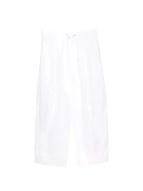 LESS Cotton Striaght-leg Trousers