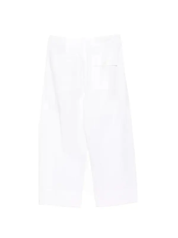 LESS Cotton Striaght-leg Trousers