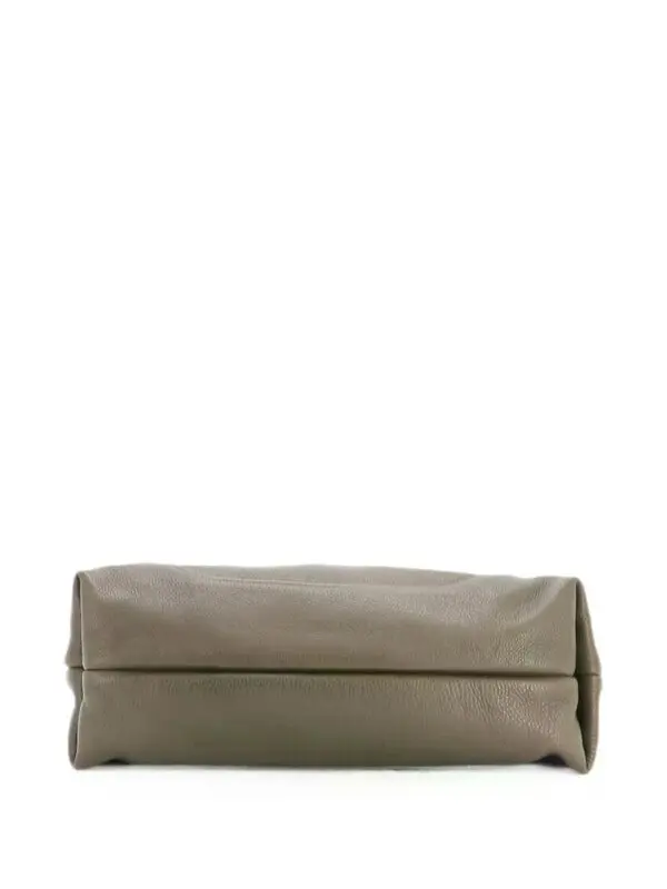 Gucci Softbit Leather Maxi Hobo Bag