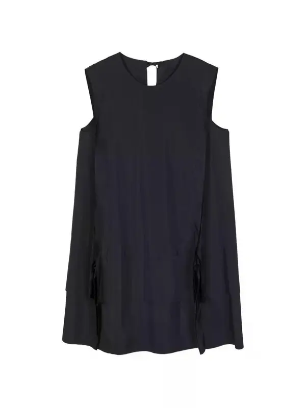 JNBY A-line Layered Dress - Black