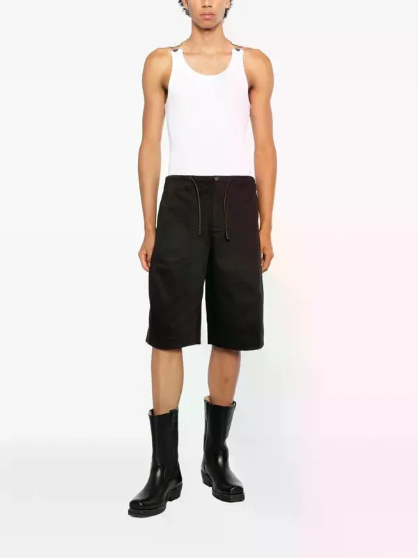 CROQUIS Sailor-knot Drawstring Shorts