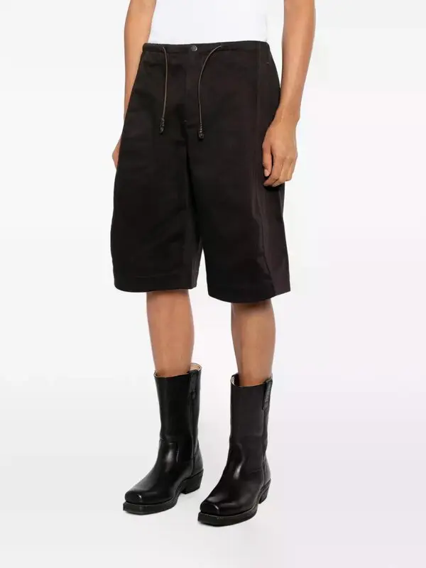 CROQUIS Sailor-knot Drawstring Shorts