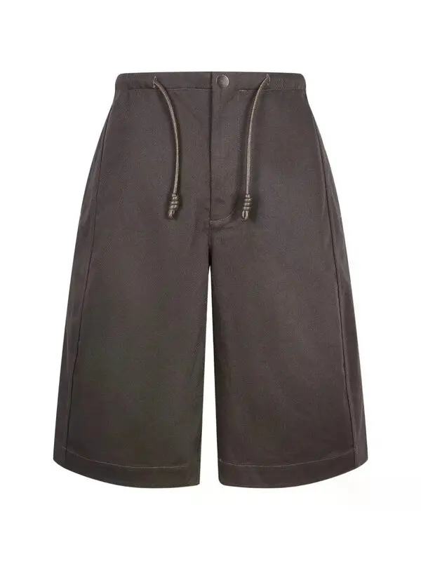 CROQUIS Sailor-knot Drawstring Shorts - Purple