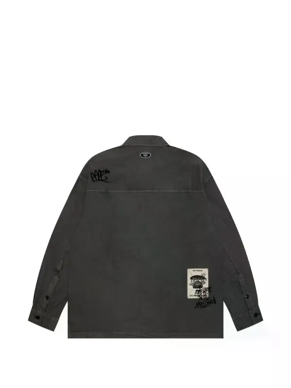 AAPE BY *A BATHING APE Aapeunvs Embroidered Shirt