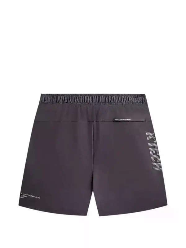 Kith X On Core Logo-print Shorts