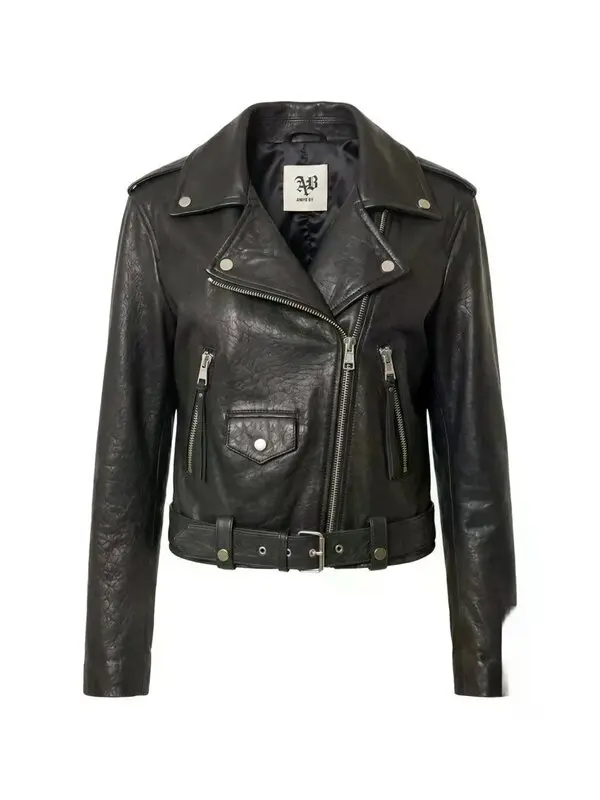 ANIYE BY Ophelia Belted Biker Jacket