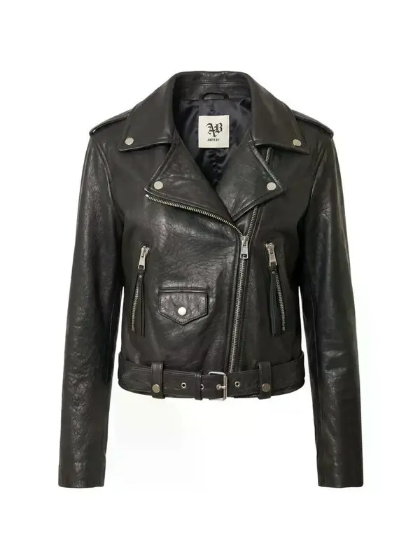 ANIYE BY Ophelia Belted Biker Jacket