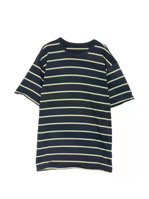 JNBY Striped Twist T-shirt