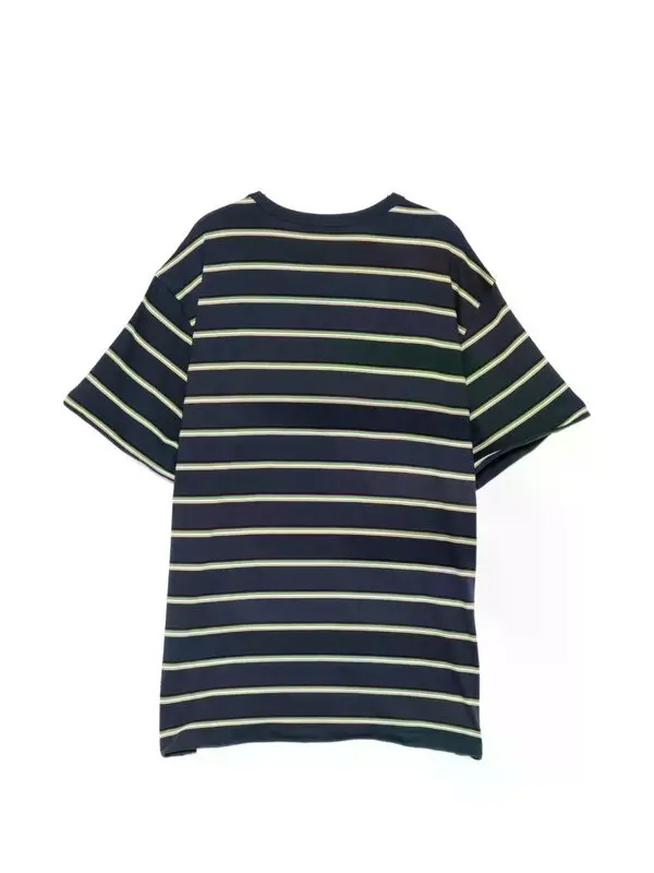 JNBY Striped Twist T-shirt