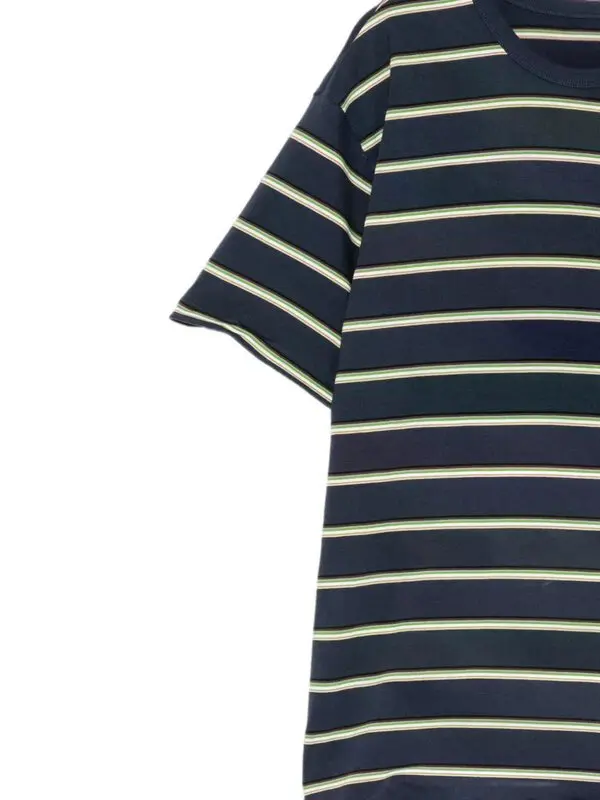 JNBY Striped Twist T-shirt