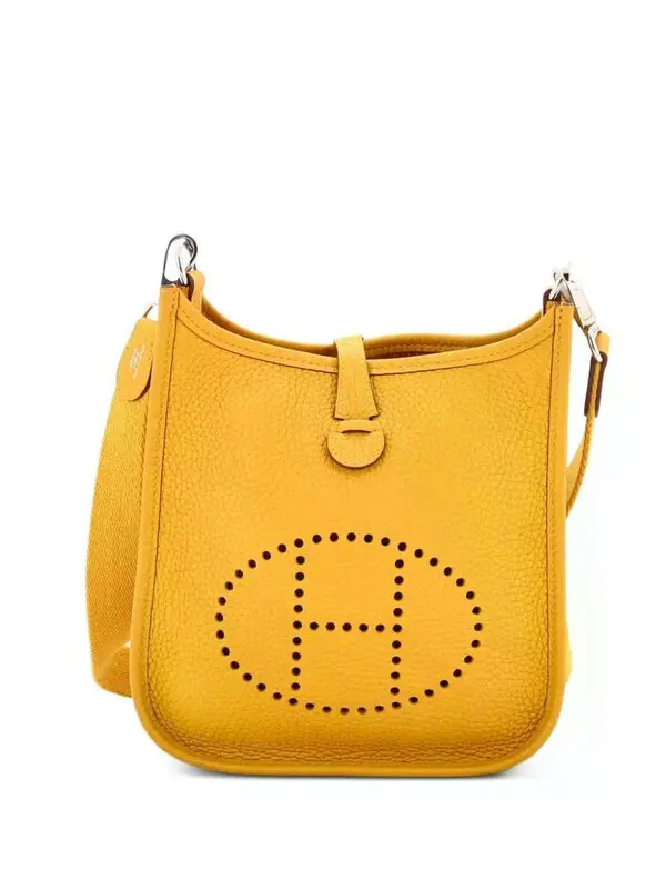 Hermès Evelyne Tpm Crossbody Bag - Yellow
