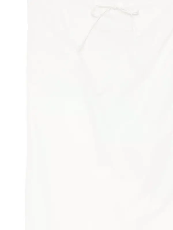 LESS Scallop-edge Midi Skirt