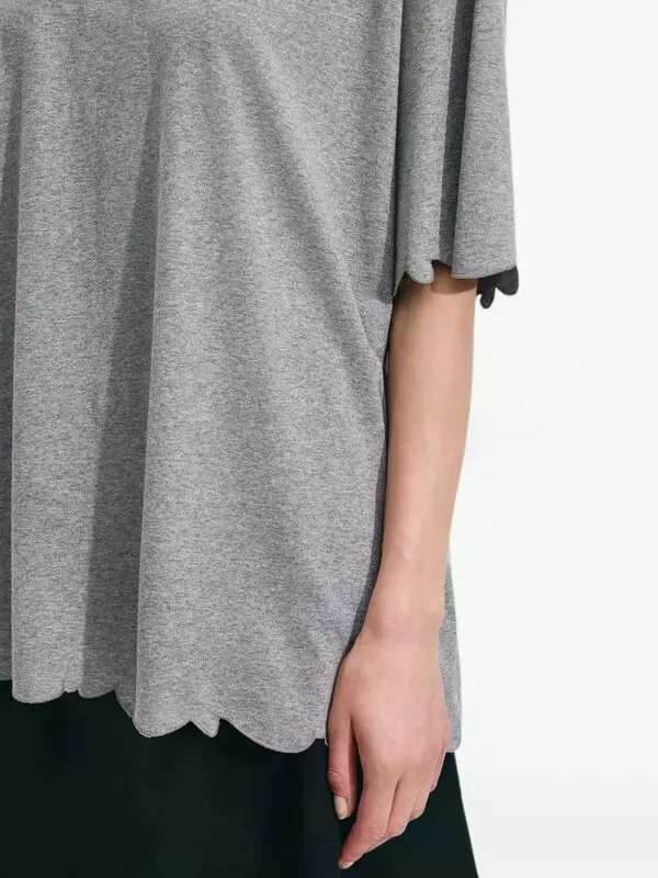 JNBY Fishtail A-line Midi Skirt