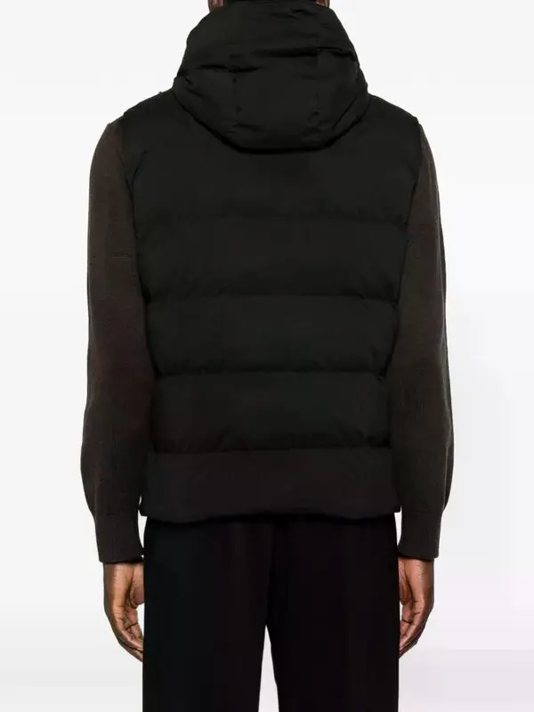 Paul & Shark Hooded Quilted Gilet