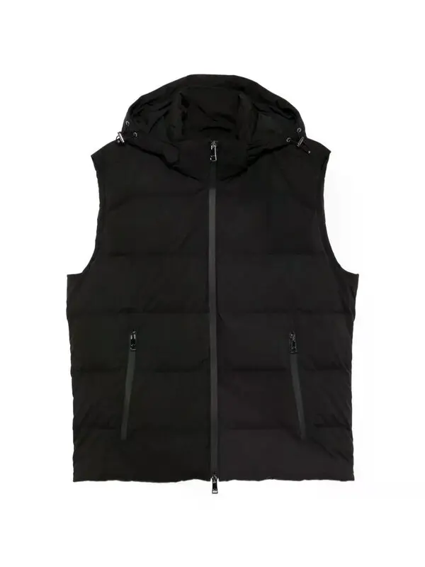 Paul & Shark Hooded Quilted Gilet