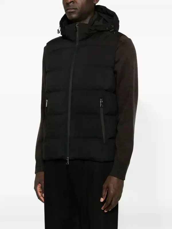 Paul & Shark Hooded Quilted Gilet