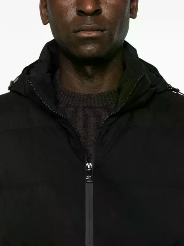 Paul & Shark Hooded Quilted Gilet