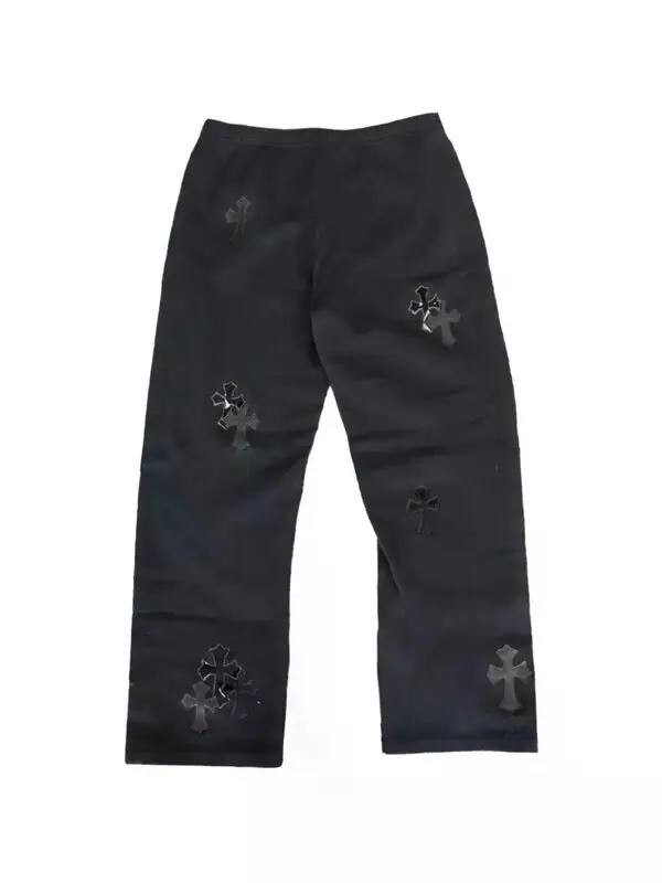 Chrome Hearts Cross-patch Track Pants