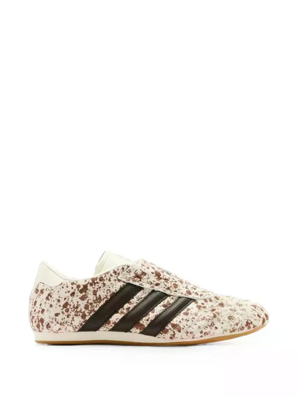 Adidas Pony-print Taekwondo Shoes - Neutrals