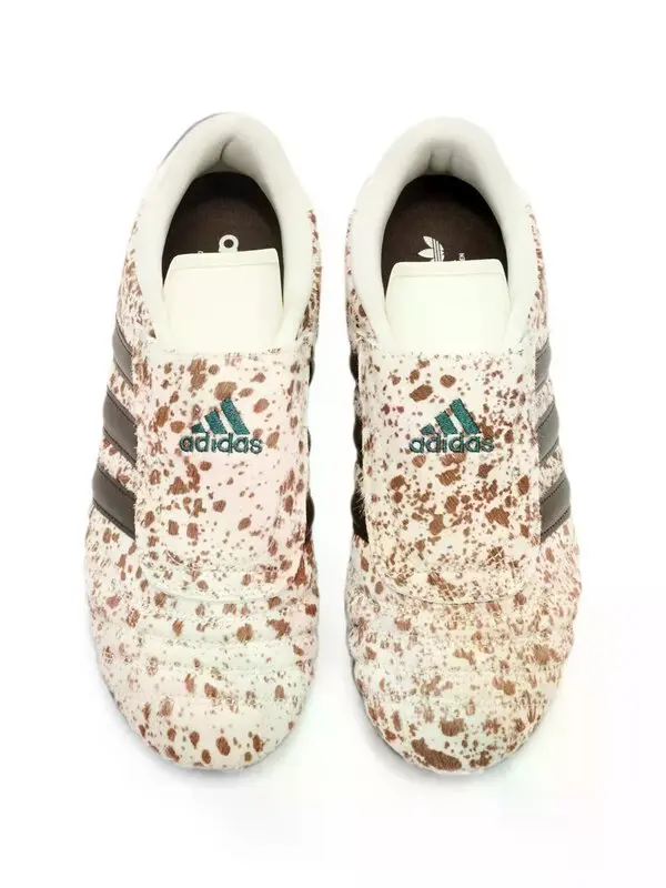 Adidas Pony-print Taekwondo Shoes - Neutrals