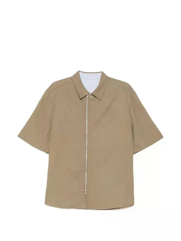 CROQUIS Dual-zip Shirt