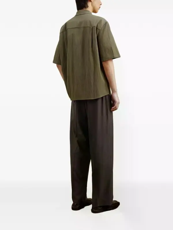 CROQUIS Dual-zip Shirt