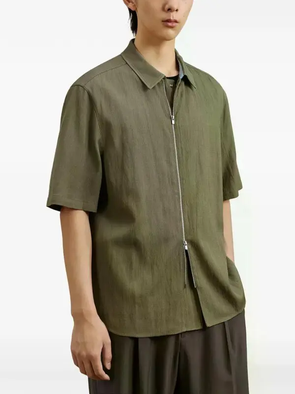 CROQUIS Dual-zip Shirt