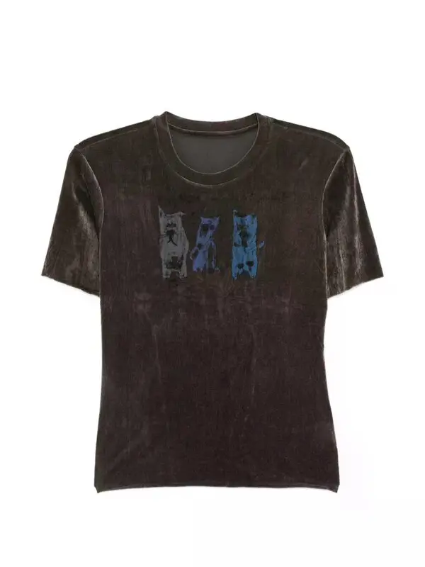 JNBY Printed Short-sleeve T-shirt