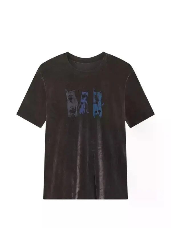 JNBY Printed Short-sleeve T-shirt - Brown