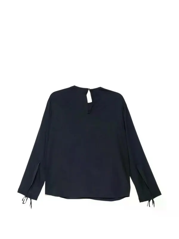 JNBY Tie-cuffs Blouse