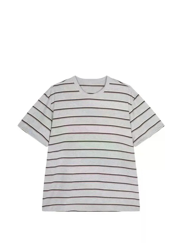 JNBY Striped Twist T-shirt - Grey