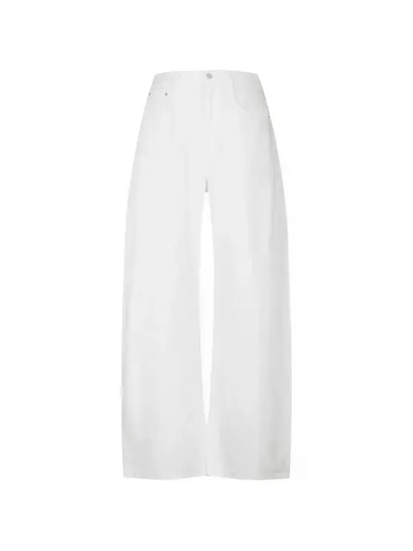 JNBY Barrel-leg Jeans - White